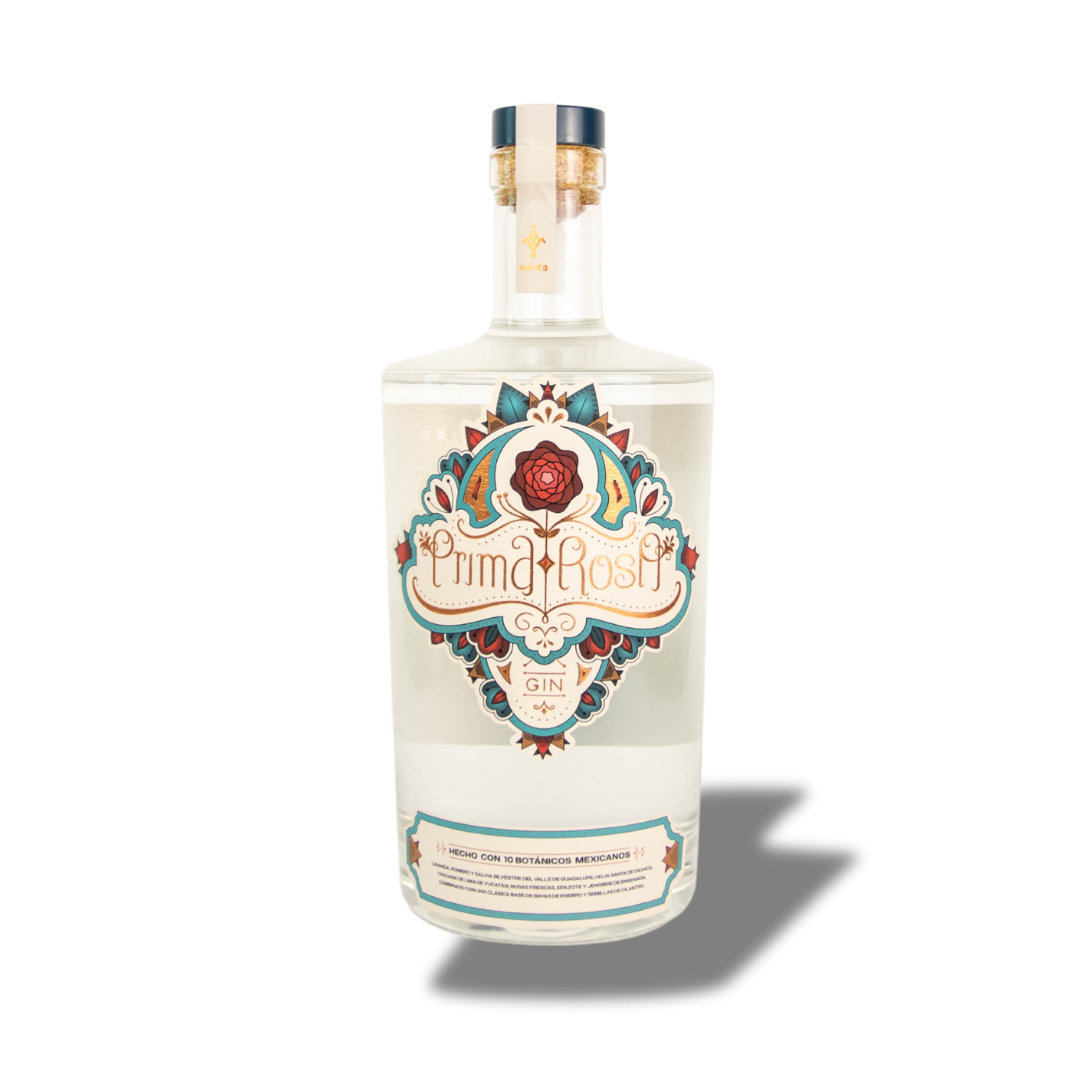 Prima Rosa Gin – Artisanal Corn Gin with Mexican Botanicals ...
